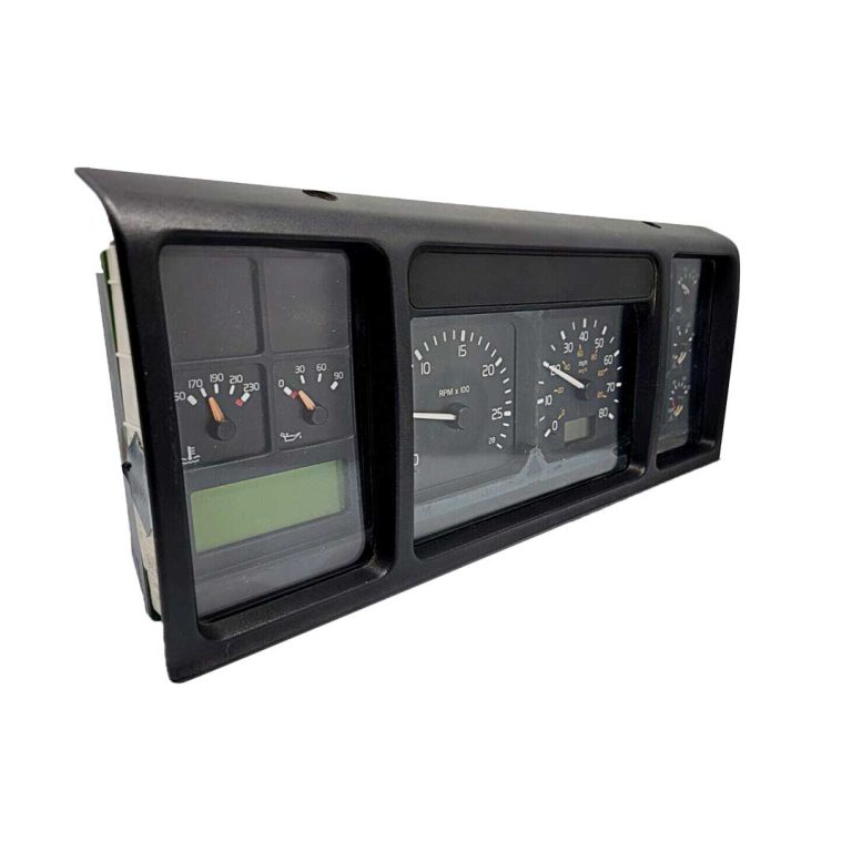 Buy 1997 Volvo Vnl 4 Connectors Used Instrument Cluster For Sale