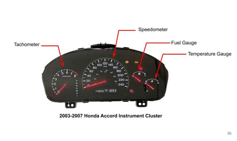 5 Common Instrument Cluster Problems And Fixes