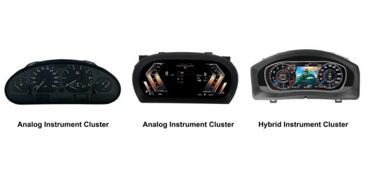 What Is An Instrument Cluster Explained | Dashboard Instrument