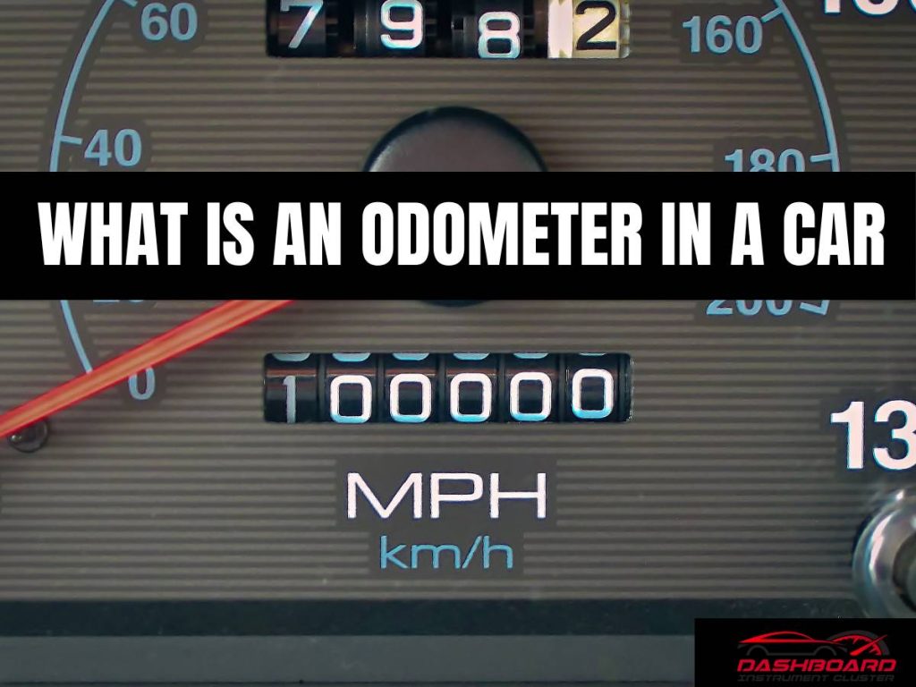 What Is An Odometer? | Dashboard Instrument Cluster