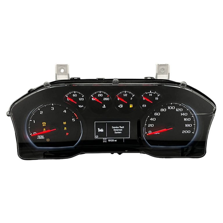 Buy 2022 Chevy / Gmc Sierra / Silverado(2500) Used Instrument