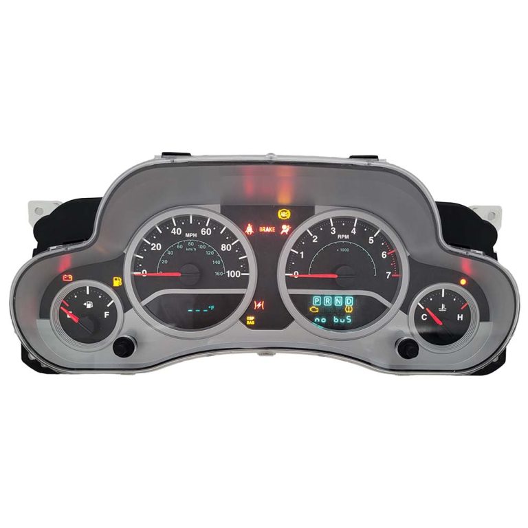 JEEP Instrument Cluster & Speedometer Repair & Sales