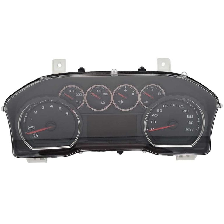 Buy 2021 Chevy Tahoe Used Instrument Cluster Part #812610798