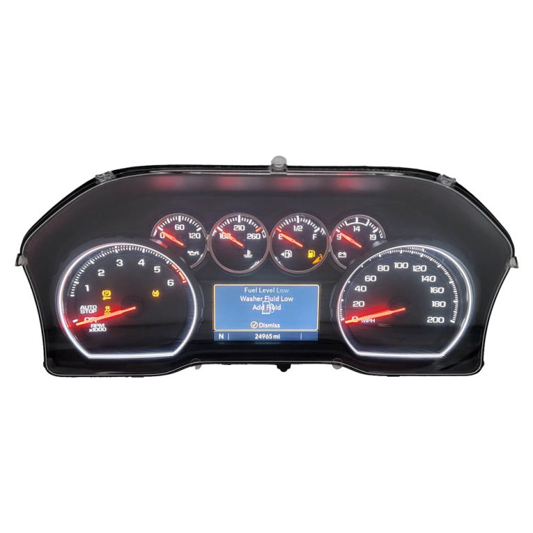 Buy 2022 Chevrolet Silverado 2500 Used Instrument Cluster