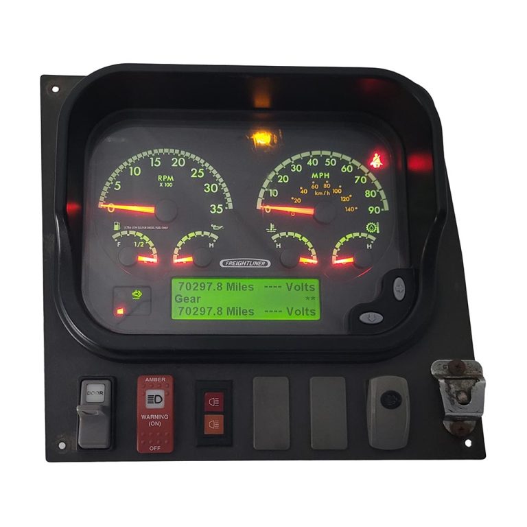 Buy Freightliner Six Gauge Used Instrument Cluster