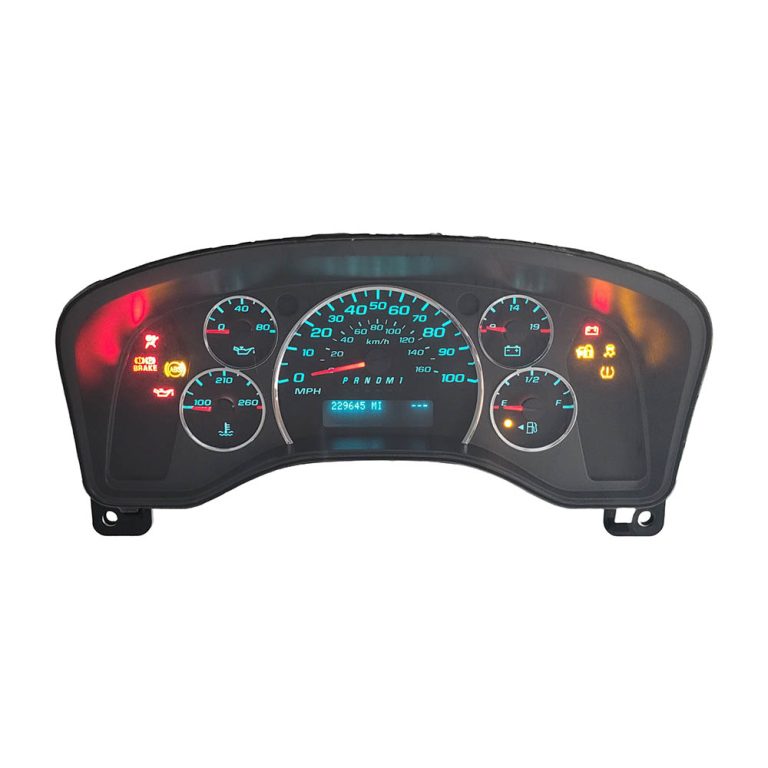 Buy 2010 Chevy / Gmc Express/ Savanna Used Instrument Cluster