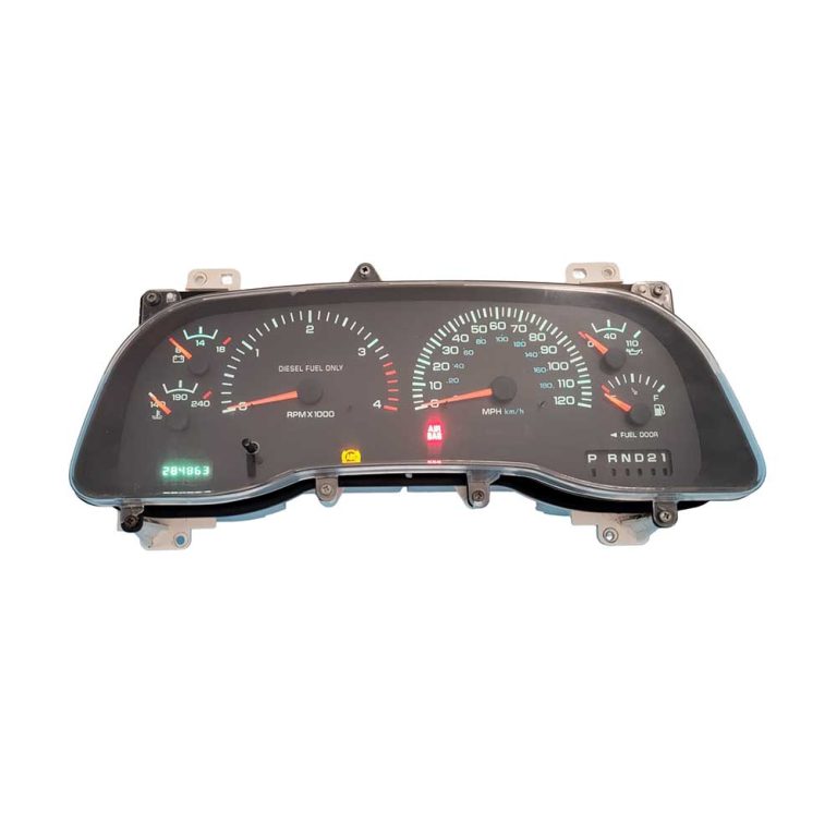 DODGE Instrument Cluster & Speedometer Repair & Sales