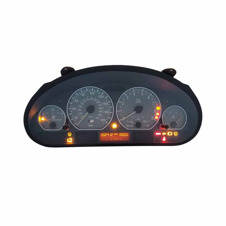 BMW Instrument Cluster & Speedometer Repair & Sales