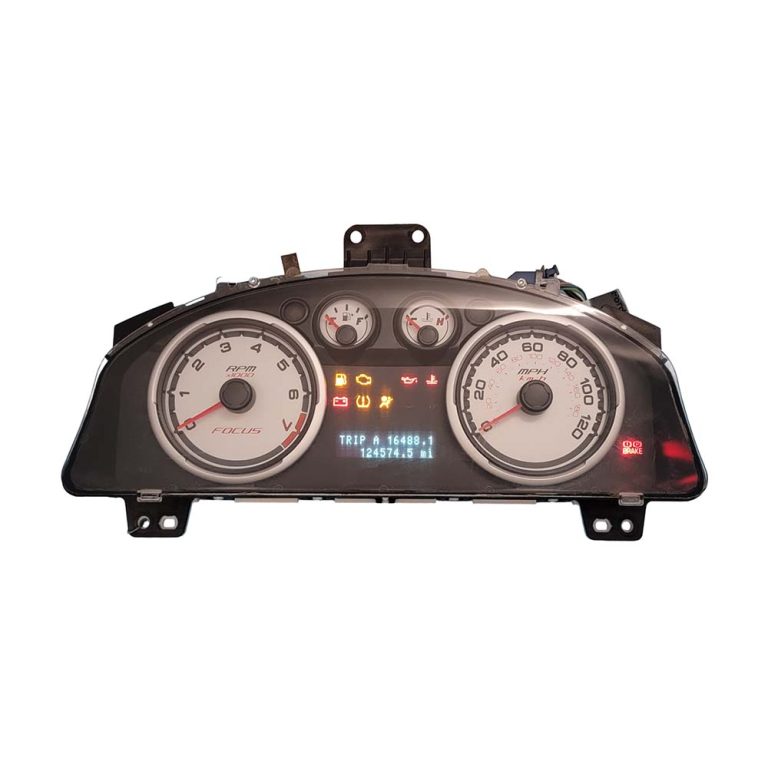 Buy 2008 Ford Focus Used Instrument Cluster