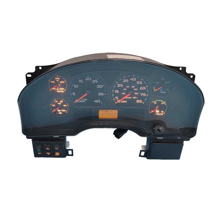 Buy 2005 International Navistar 4300 Used Instrument Cluster