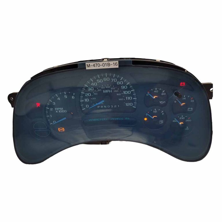 Buy Now | 2003-2007 CHEVY SILVERADO USED INSTRUMENT CLUSTER PART# 15287370