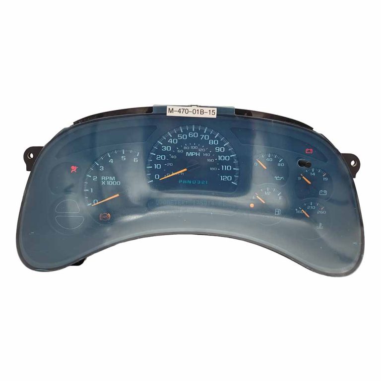 Buy 2003-2006 Chevy Silverado Used Instrument Cluster Part #15114649