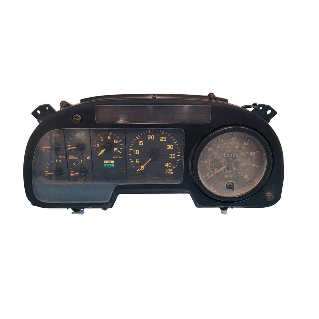 Buy 2000 Isuzu Ftr /Fsr Used Instrument Cluster Part #1-83120-572-0