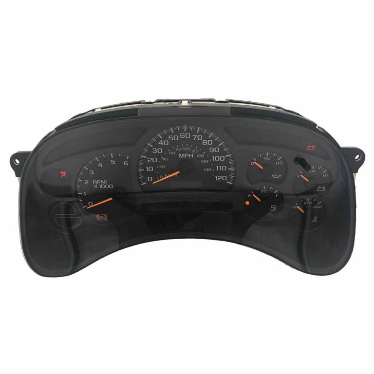 Buy 2005 Chevy Silverado Used Instrument Cluster Part #15182146