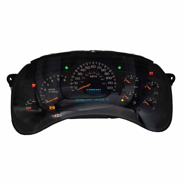 Buy 2003-2004 Chevy Silverado Used Instrument Cluster Part #15190827