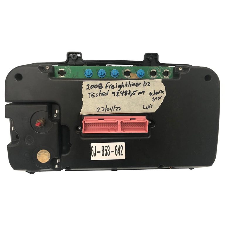 Buy 2008 Freightliner B2 Used Instrument Cluster