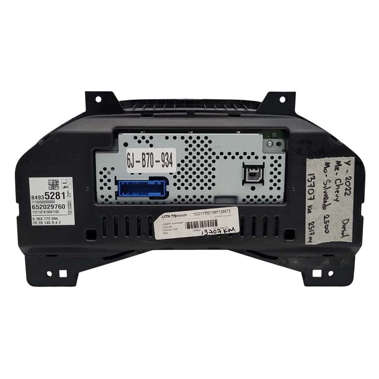 Buy 2022 Chevy Silverado 2500 Used Instrument Cluster