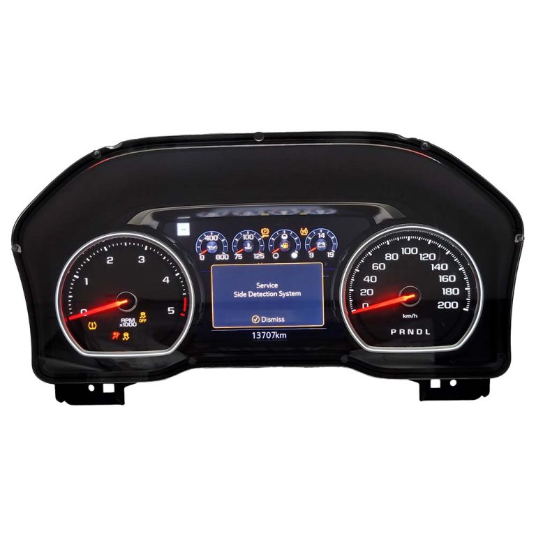 Buy 2022 Chevy Silverado 2500 Used Instrument Cluster