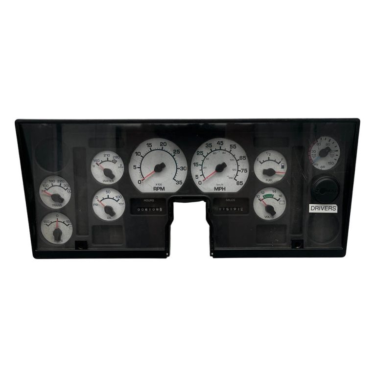 Buy 2000 International 4000 Used Instrument Cluster Part #3553526C93