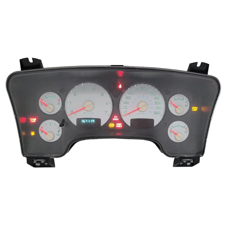 Buy 2003 Dodge Ram 1500 Used Instrument Cluster P56049831Ag