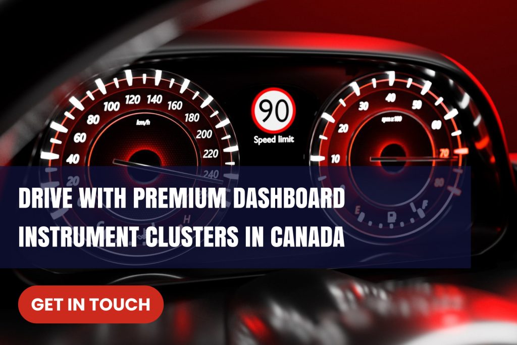 Vehicle's Instrument Clusters & Repair Solutions In Canada